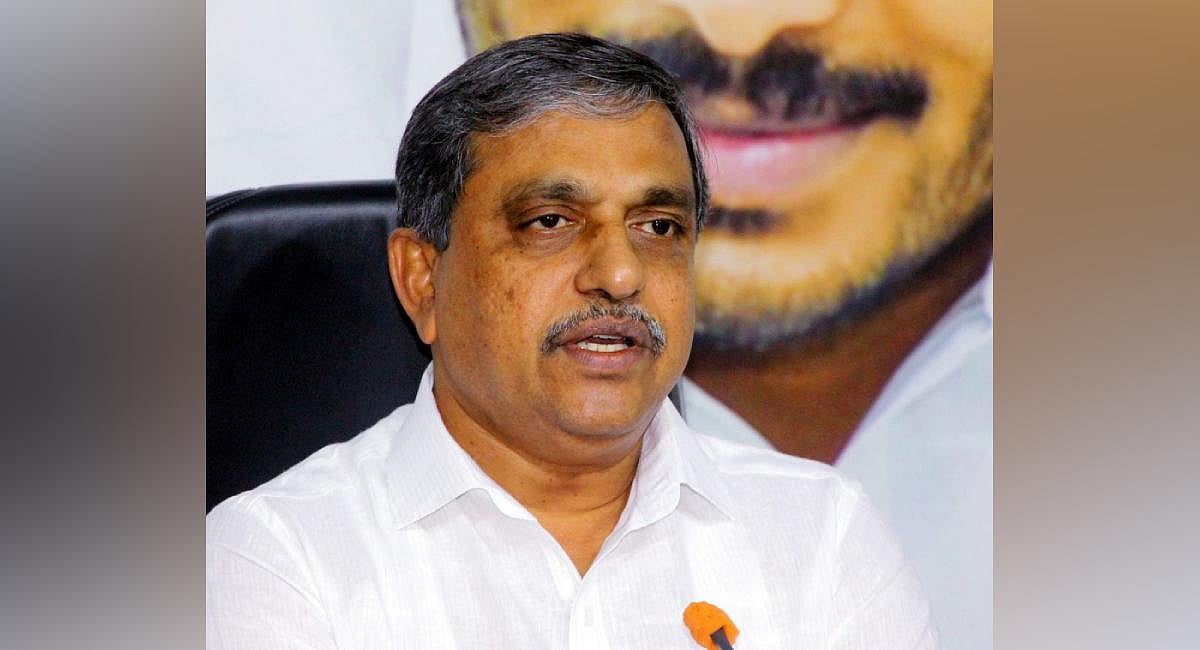 Naidu will usurp entire State if he is elected again: Sajjala