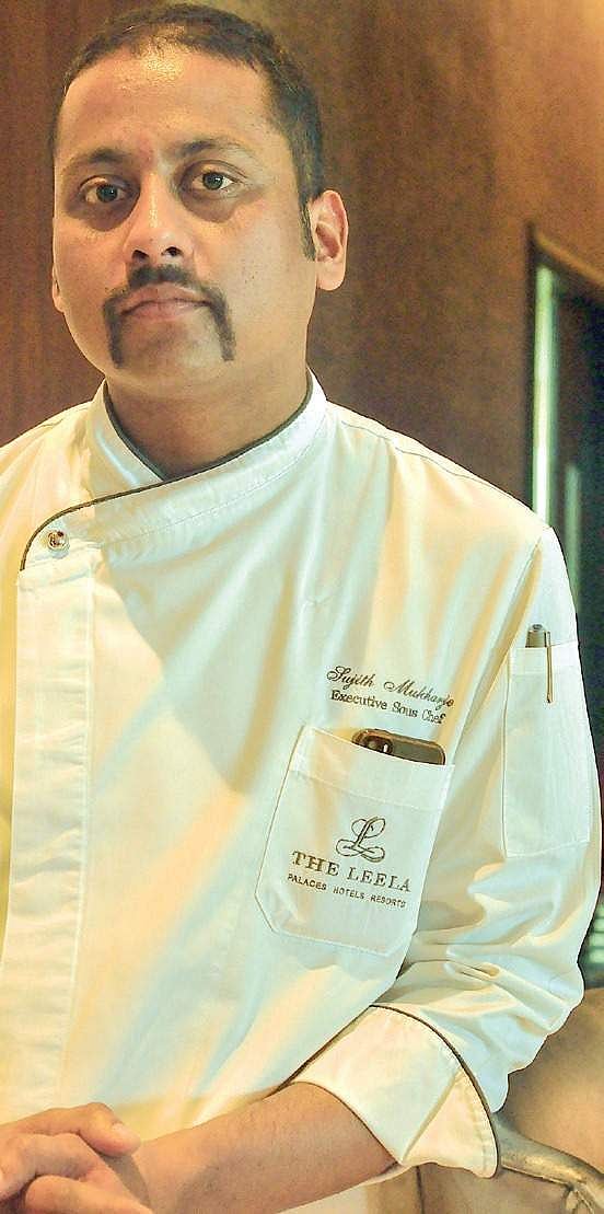 'Eat a wide range of food and experiment with things'