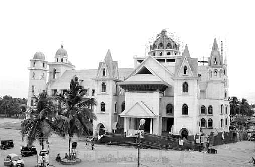 Vettukad church all set for feast of king