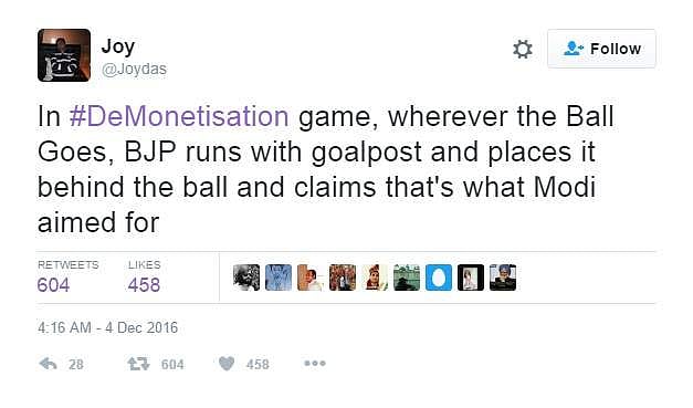 12 hilarious memes and tweets that defined demonetization