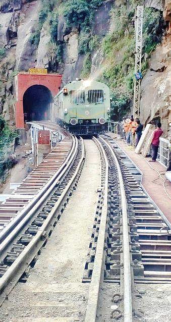 Rail traffic on Andhra Pradesh's Kothavalasa- Kirandul line to resume ...