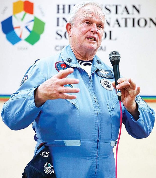 Space jammin’ with NASA’s nemesis Ken Johnston