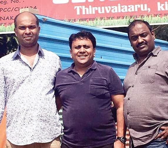 AMR Ramesh visits Jaffna for Aspota- The Human Bomb