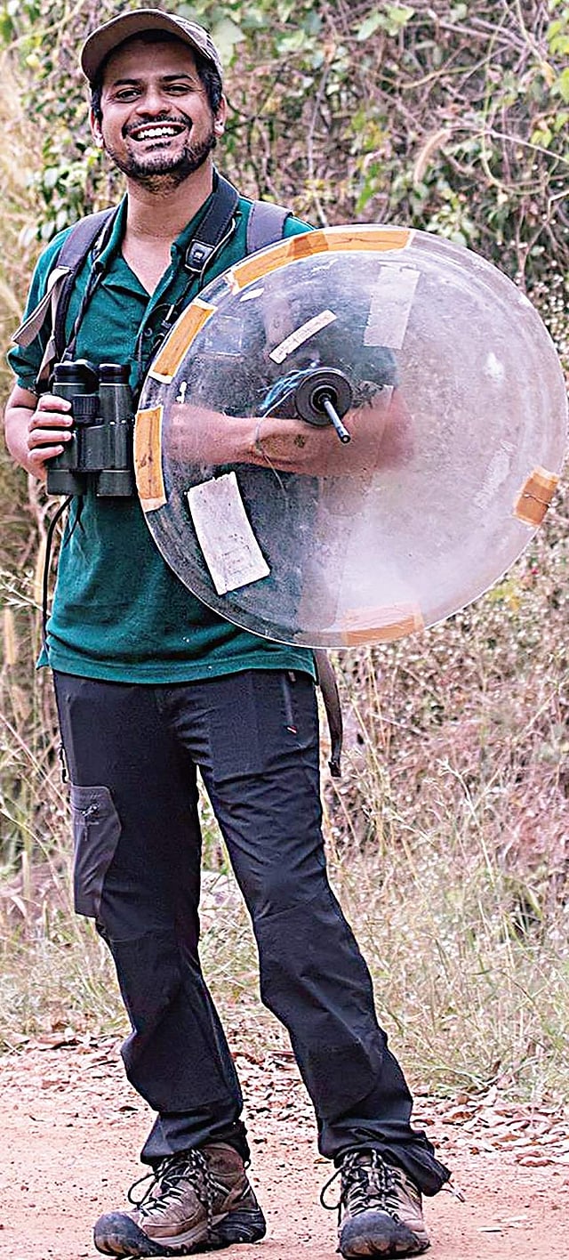 First person in india to complete a ‘big year’