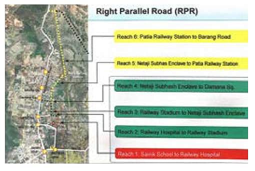 Parallel road to ease traffic flow on Jaydev Vihar-Nandankanan route