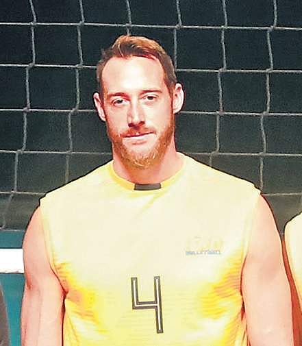 David Lee Volley Ball