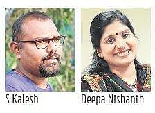 Deepa Nishanth in plagiarism row over a poem