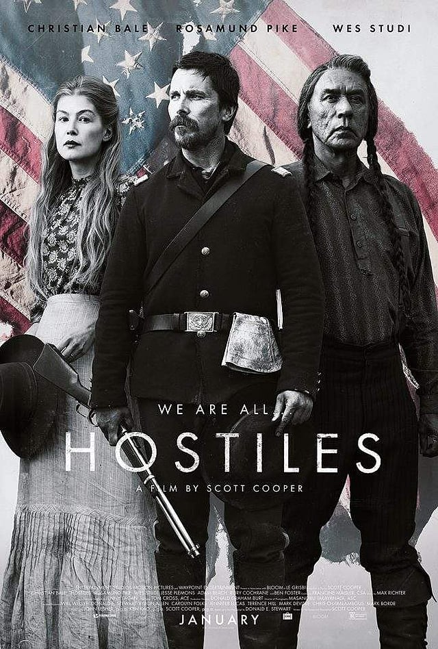 Christian Bale perfect as Captain Joseph J Blocker in 'Hostiles', says ...