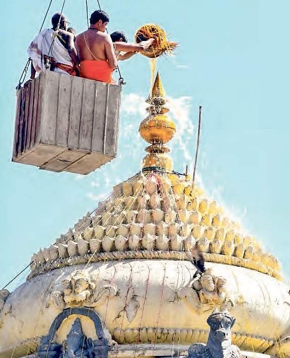 Malleswara Swamy temple reopens for darshan