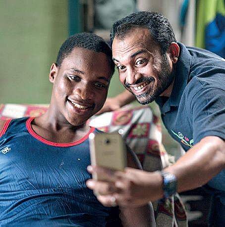 ‘Samuel is a Bollywood fan, but knew nothing about Kerala’