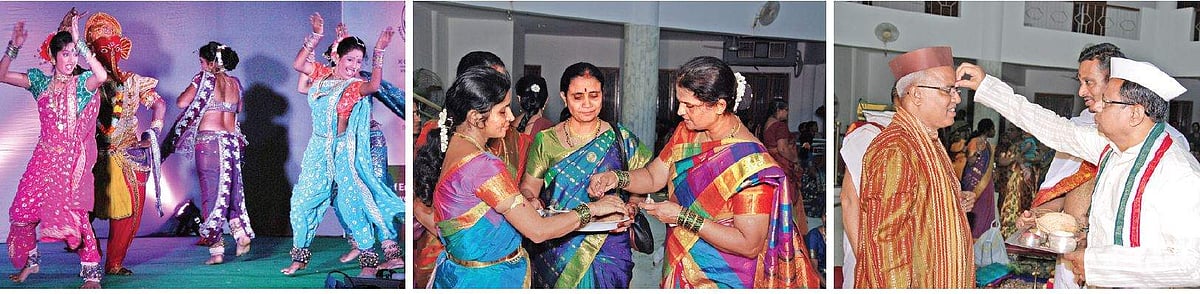 Traditional Marathi People