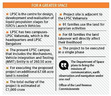 With govt nod to acquire 67 acres, LPSC looks to expand operations