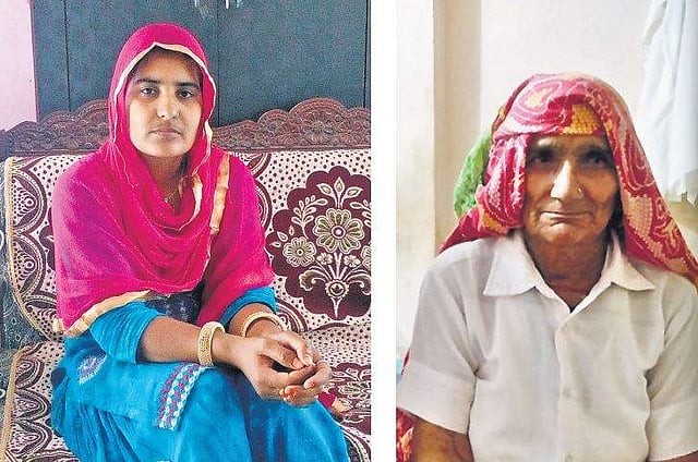 Cog in the veils: The tale of two women sarpanchs