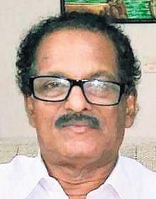 Former KPCC general secretary P Ramakrishnan passes away