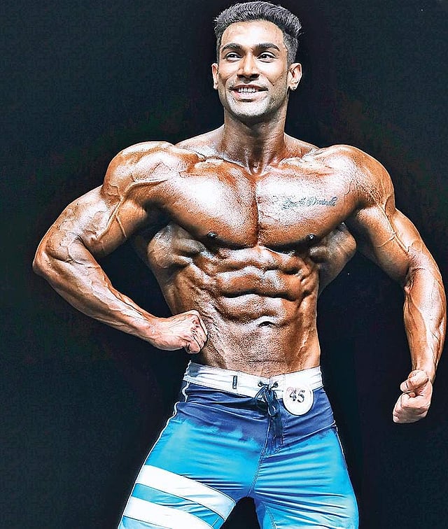 ‘We need to be fit, healthy’: Delhi bodybuilder Bhuwan Chauhan
