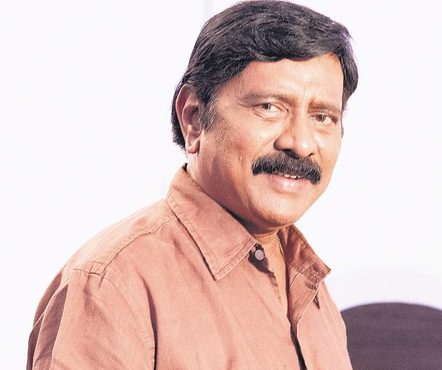 Under the banyan tree: 'Chinna Gounder' director RV Udayakumar on the ...