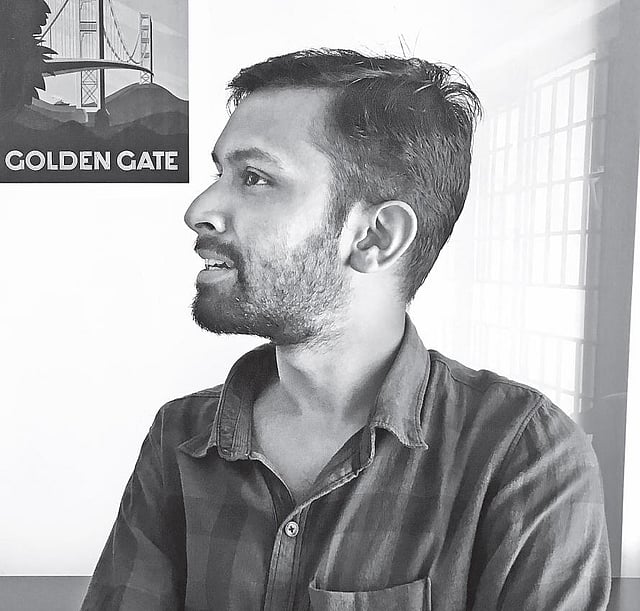 Shapes of yesterday: Kerala digital artist Febin Raj's style permeates ...