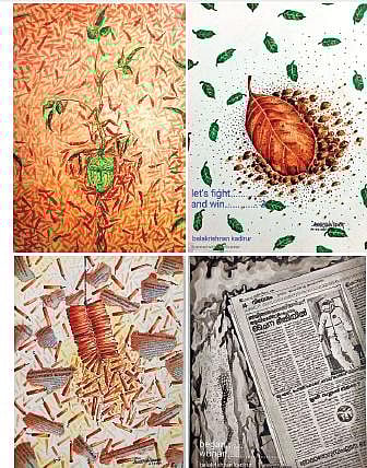 Life is surreal, so is Balakrishnan’s art