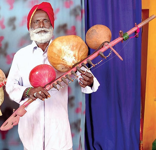 The fading sound of the Kinnera