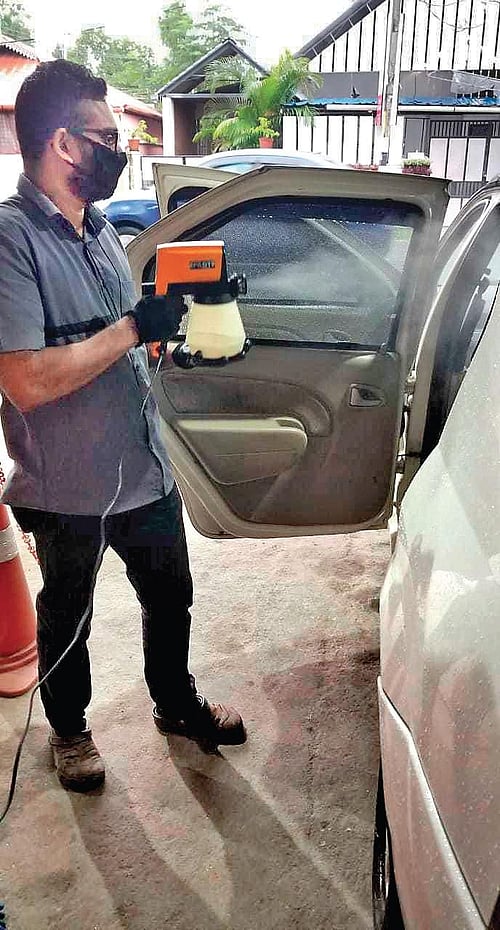 COVID-19: Car wash, wheel alignment centres step in to do their bit in ...