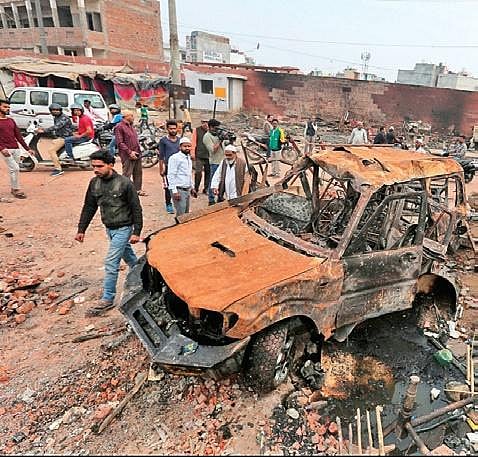 Delhi Police participated in February riots, there was 'deliberate ...