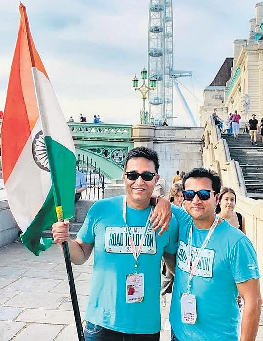 Delhi to London (by road) in 70 days