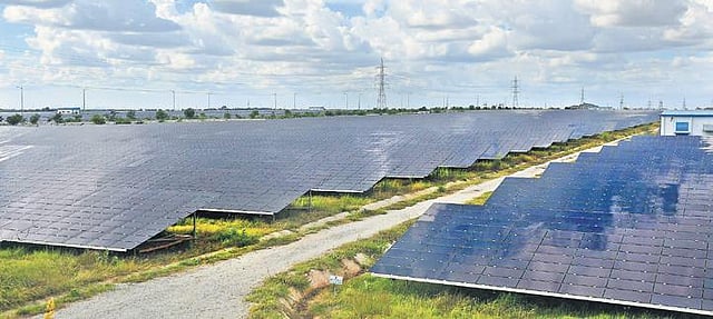 This massive solar park at Karnataka's Pavagada ups heat
