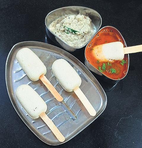 ‘Pop’ goes the idli