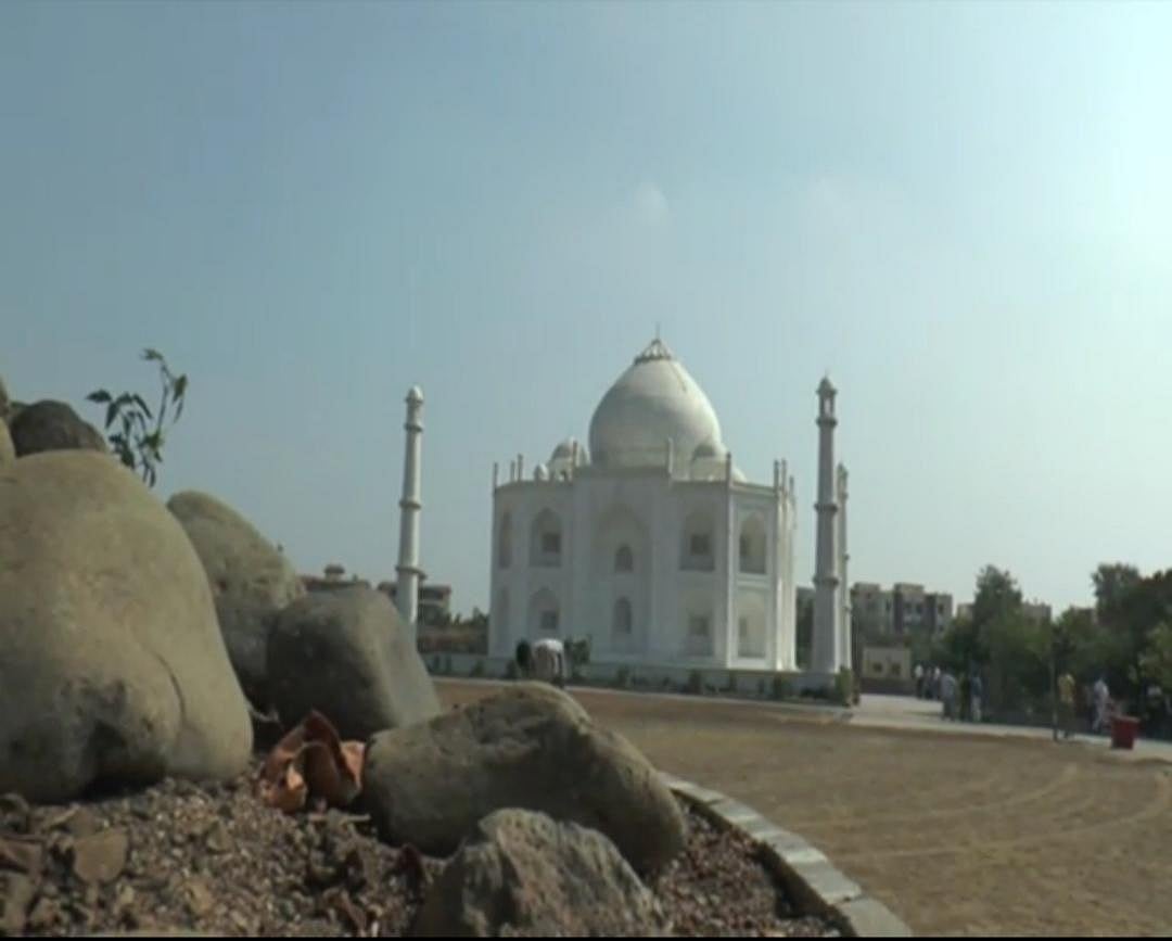 Layout Do Taj Mahal