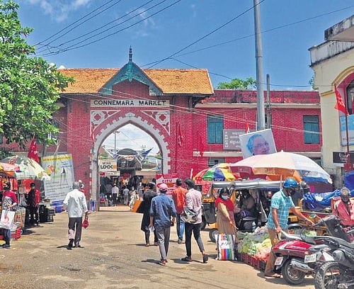 Rehab block for Palayam traders soon
