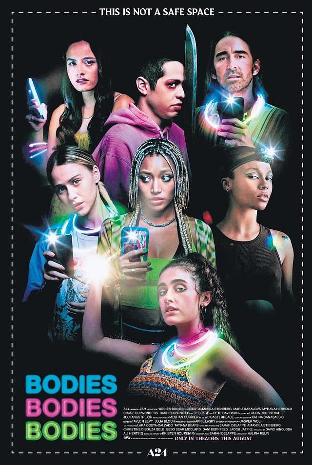 Movie Review| Bodies Bodies Bodie: Dark, riotously funny satire on ...
