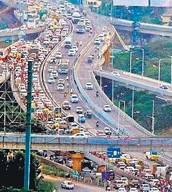 Hebbal flyover revamp to restart in Bengaluru