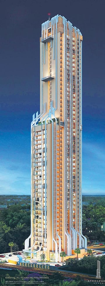 50-storey residential tower in Kozhikode set to be Kerala’s tallest