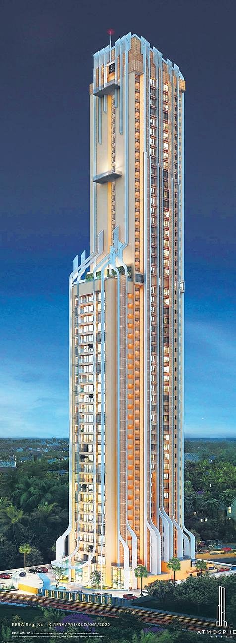 50-storey residential tower in Kozhikode set to be Kerala’s tallest