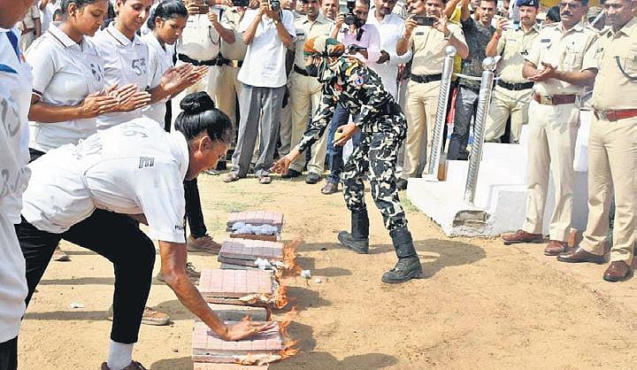 Indian Police Training