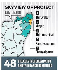 65 villages to be part of two satellite towns of Chennai