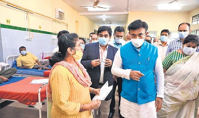 Log on to book doctor's appointment at government hospitals in Bengaluru