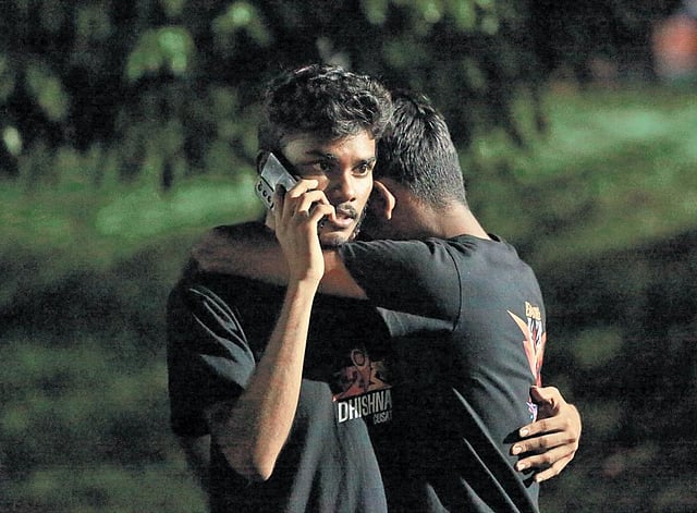 CUSAT's Saturday evening horror: Herculean task to push mob back ...