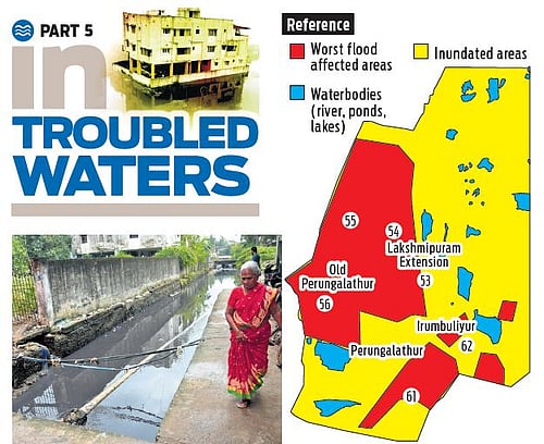 Mudichur tale following Michaung: Homes take over canals, water pays back