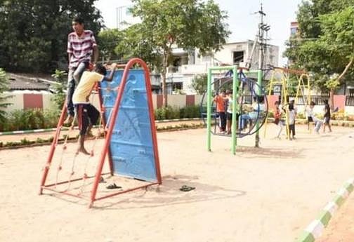 Facelift for Guntur parks with Rs 9 crore