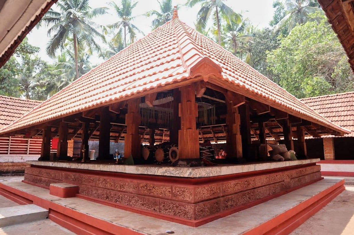 Unesco honour for mandapam in Kerala leaves architect trio beaming