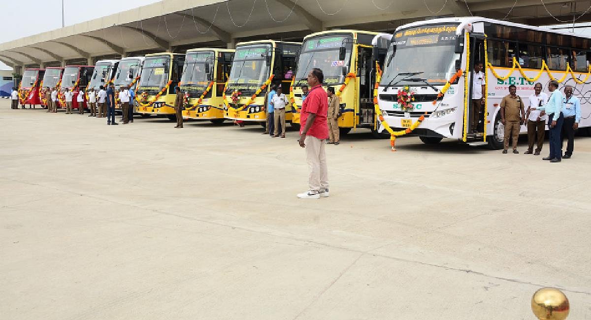 New Year gift: Chennai's Kilambakkam bus terminus opened