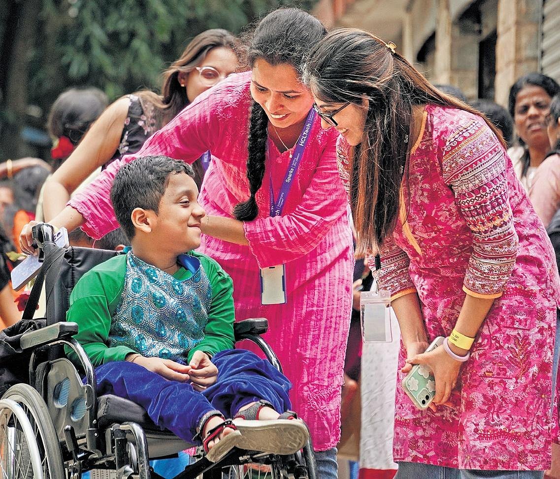 Indian Physically Handicapped Children