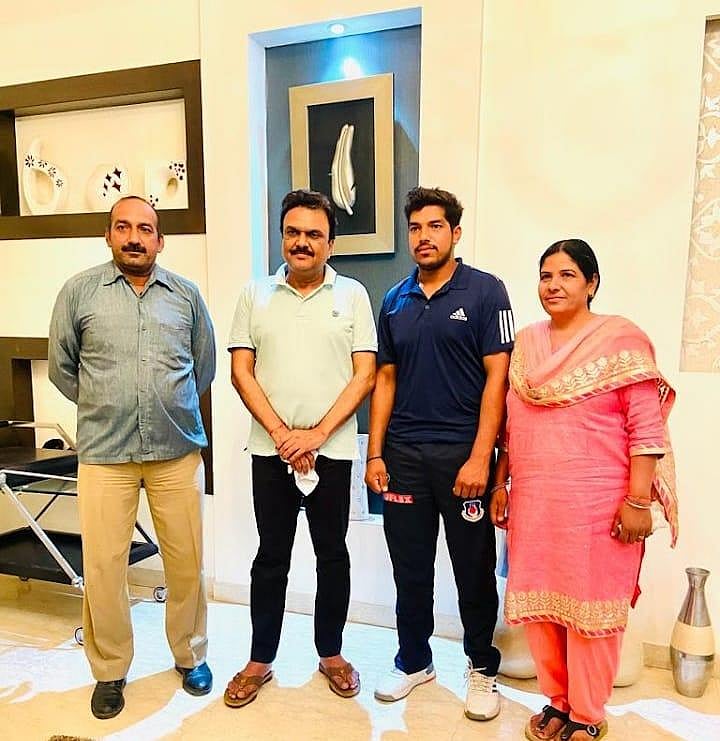 Dad turned into cricket coach to fulfill his son's dream, Swastik now eyes berth in IPL team