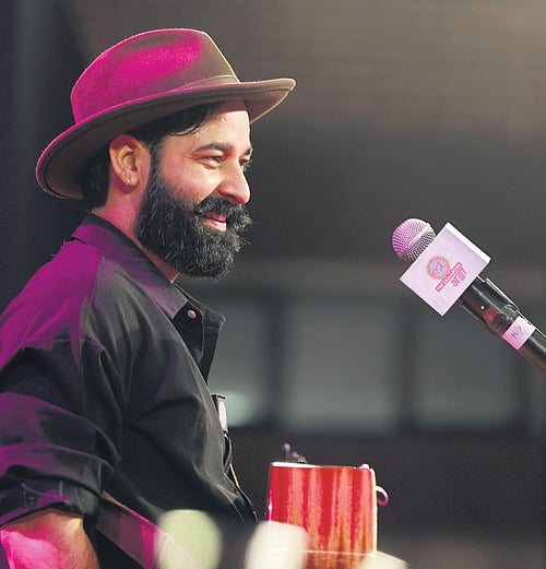 Perfecting the folk formula: Country musician Rahgir about his music