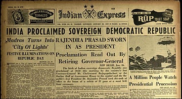 Recalling the birth of independent India: From constitutional monarchy ...