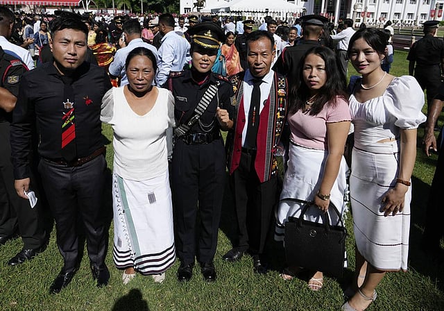 36 women cadets among 197 Officers Training Academy pass-outs this year ...