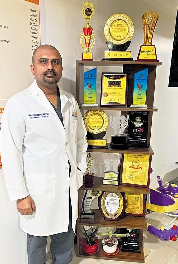 Dr Rao redefines healthcare landscape by embracing excellence beyond ...