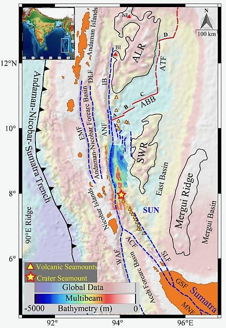 Indian scientists discover active submarine volcano in Andaman sea