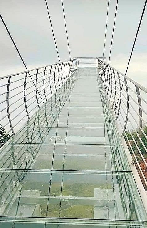 Now, enjoy a dream walk on India’s longest glass bridge in Kerala's Vagamon